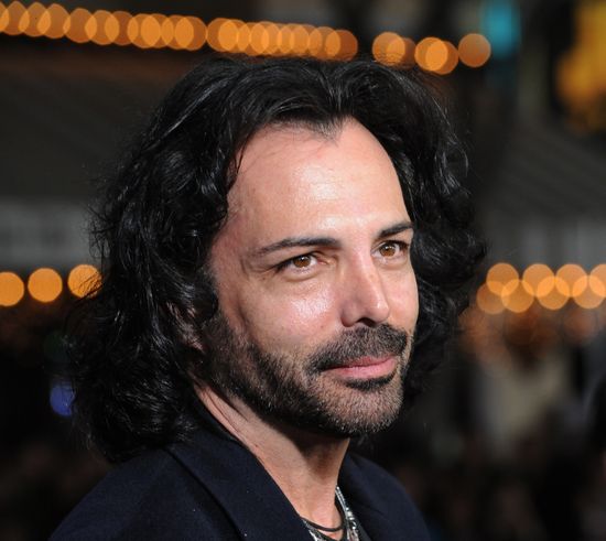 Actor Former Model Richard Grieco Arrives - Foto de stock de contenido ...