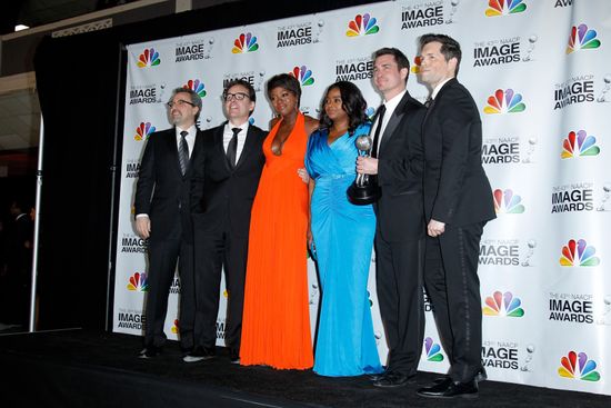 Lr Producers Michael Barnathan Chris Columbus Editorial Stock Photo ...