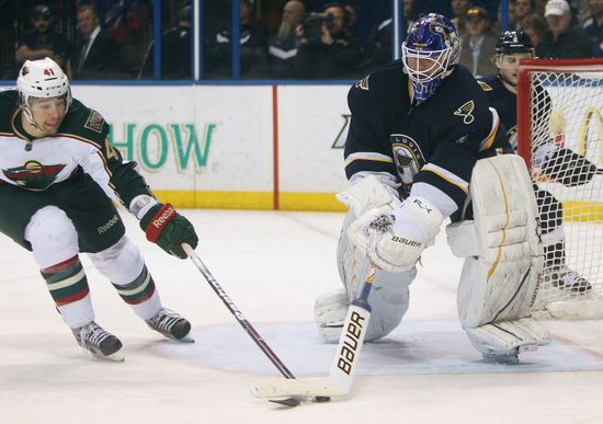 St Louis Blues Goaltender Brian Elliott Editorial Stock Photo - Stock ...