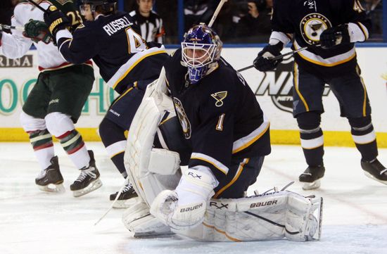 St Louis Blues Goaltender Brian Elliott Editorial Stock Photo - Stock ...