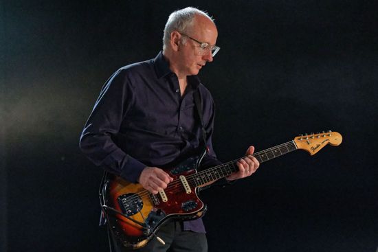 Raymon Mcginley Teenage Fanclub Performs Far Editorial Stock Photo ...