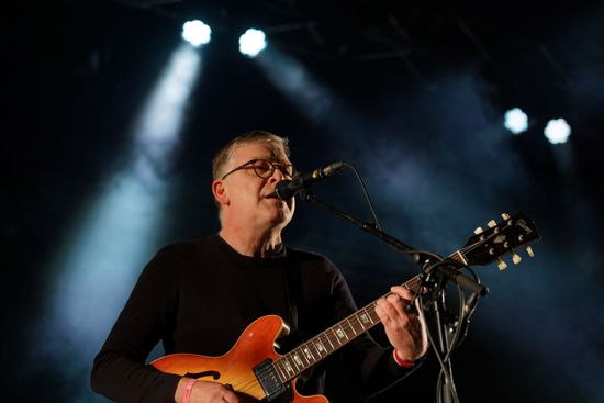 Norman Blake Teenage Fanclub Performs Far Editorial Stock Photo - Stock ...