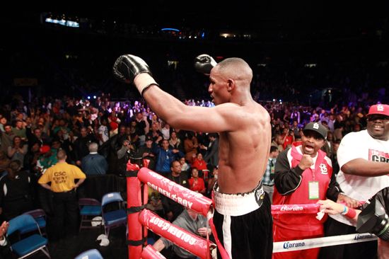 Boxer Devon Alexander St Louis Celebrates Editorial Stock Photo - Stock ...