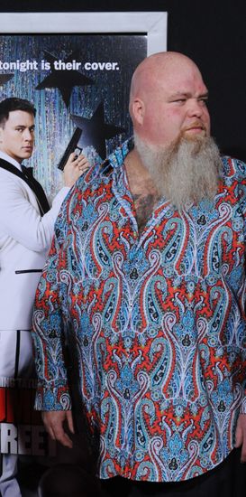 Actor Randal Reeder Cast Member Motion Editorial Stock Photo - Stock ...