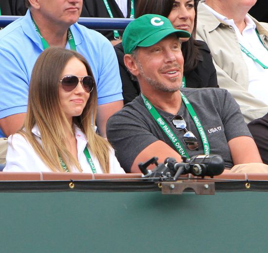 Oracle Ceo Tournament Owner Larry Ellison Editorial Stock Photo - Stock ...