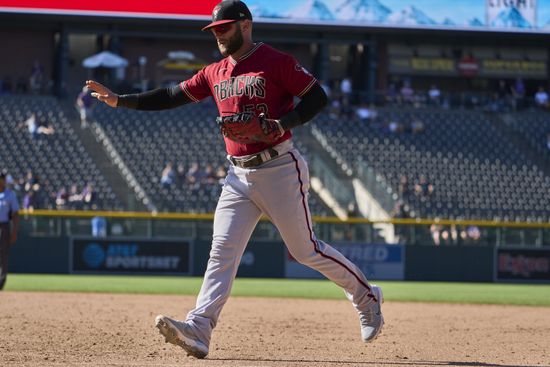 Arizona First Baseman Christian Walker 53 Editorial Stock Photo - Stock ...