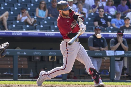 Arizona First Baseman Christian Walker 53 Editorial Stock Photo - Stock ...