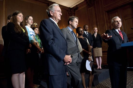 Sen Jack Reed Dri Speaks On Editorial Stock Photo - Stock Image ...