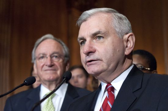 Sen Jack Reed Dri Speaks Alongside Editorial Stock Photo - Stock Image ...