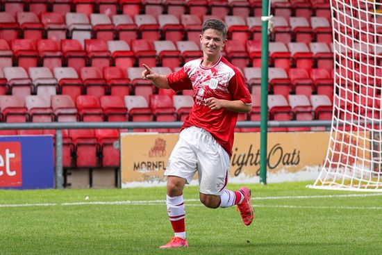 Goal Crewe Alexandra Forward Max Woodcock Editorial Stock Photo - Stock ...