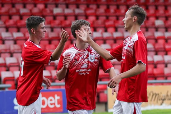 Goal Crewe Alexandra Forward Max Woodcock Editorial Stock Photo - Stock ...