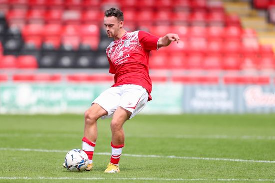 Crewe Alexandra Midfielder Joe Robbins 26 Editorial Stock Photo - Stock ...