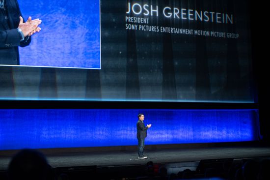 Josh Greenstein President Sony Pictures Entertainment Editorial Stock ...