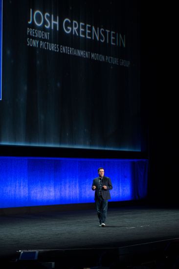 Josh Greenstein President Sony Pictures Entertainment Editorial Stock ...