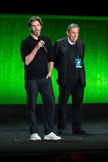 Jason Reitman Director Writer Ghostbusters Afterlife Editorial Stock ...