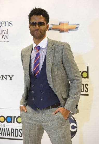 Singer Eric Benet Appears Backstage 2012 Editorial Stock Photo - Stock ...