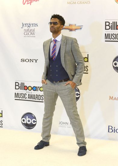 Singer Eric Benet Appears Backstage 2012 Editorial Stock Photo - Stock ...