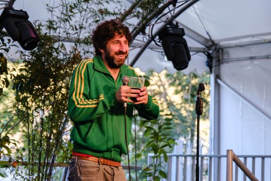 Comedian Mark Watson His Show This Editorial Stock Photo - Stock Image ...