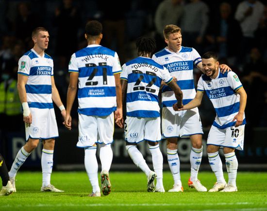 Ilias Chair Qpr Celebrates After Leon Editorial Stock Photo - Stock ...