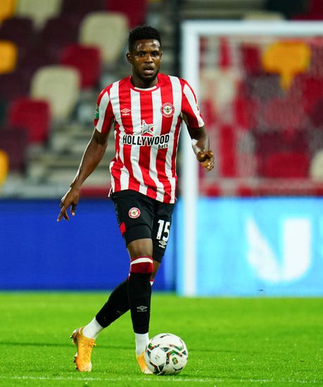 Frank Onyeka Brentford Editorial Stock Photo - Stock Image | Shutterstock