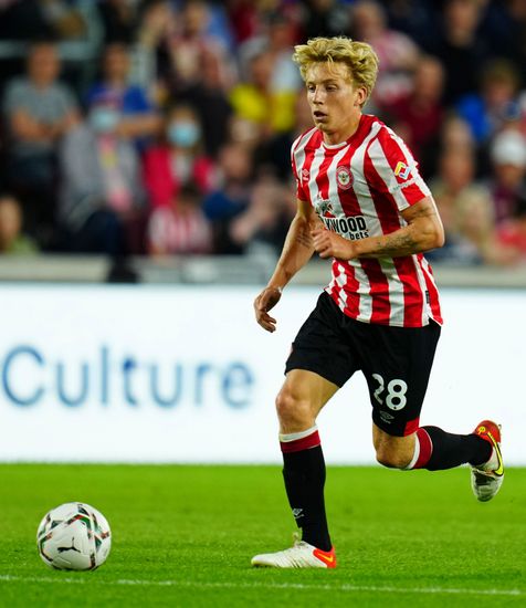 Mads Bidstrup Brentford Editorial Stock Photo - Stock Image | Shutterstock