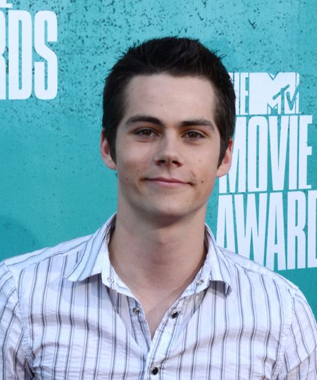 Actor Dylan Obrien Arrives Mtv Movie Editorial Stock Photo - Stock ...