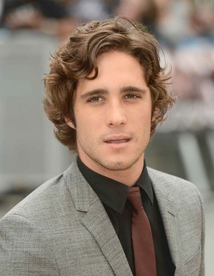 Mexican Singer Actor Diego Boneta Attends Editorial Stock Photo - Stock ...