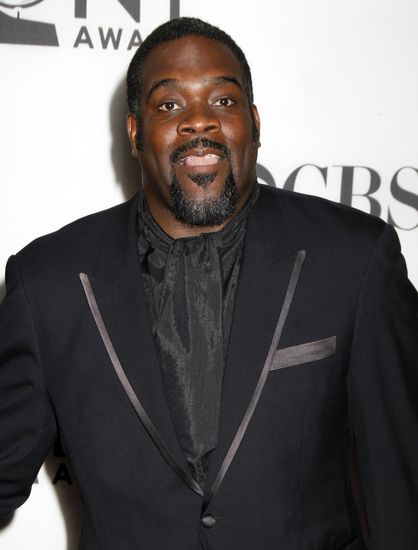 Phillip Boykin Arrives 2012 Tony Awards Editorial Stock Photo - Stock ...