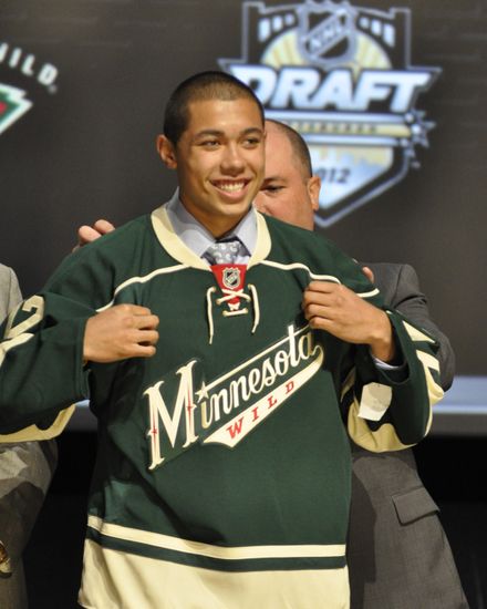 Mathew Dumba Dons His New Teams Editorial Stock Photo - Stock Image ...