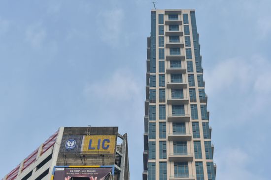 Lic Office Building Seen Kolkata India Editorial Stock Photo - Stock ...
