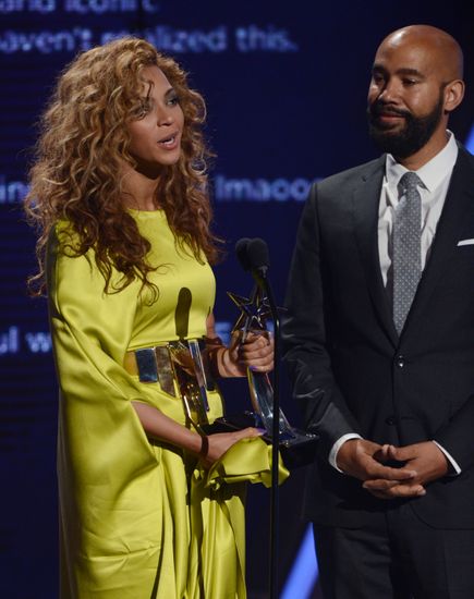Director Alan Ferguson Singer Beyonce Accept Editorial Stock Photo ...