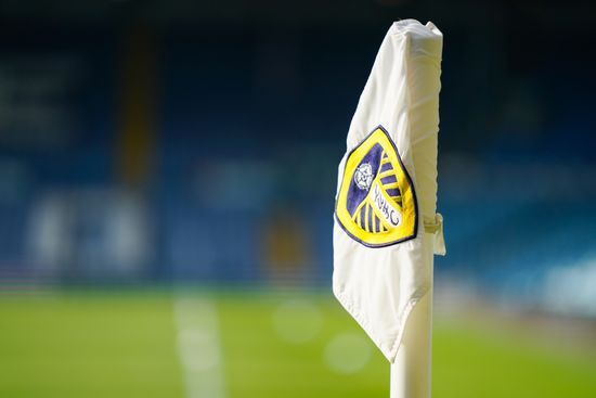 General View Leeds United Corner Flag Editorial Stock Photo - Stock ...