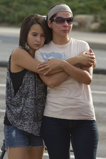 Hillary Martinez 7 Arizona Hugs Her Editorial Stock Photo - Stock Image ...