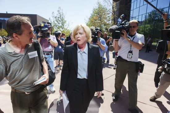 Arapahoe County District Attorney Carol Chambers Editorial Stock Photo ...