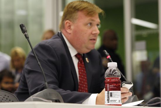 Council Member Dan Halloran Brings 20 Editorial Stock Photo - Stock ...