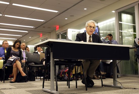 Michael F Jacobson Speaks Hearing Members Editorial Stock Photo - Stock ...