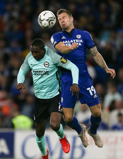 James Collins Cardiff City Enock Mwepu Editorial Stock Photo - Stock ...