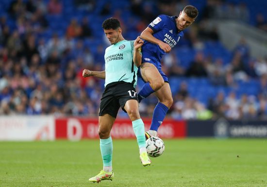 Sam Bowen Cardiff City Wins Ball Editorial Stock Photo - Stock Image ...