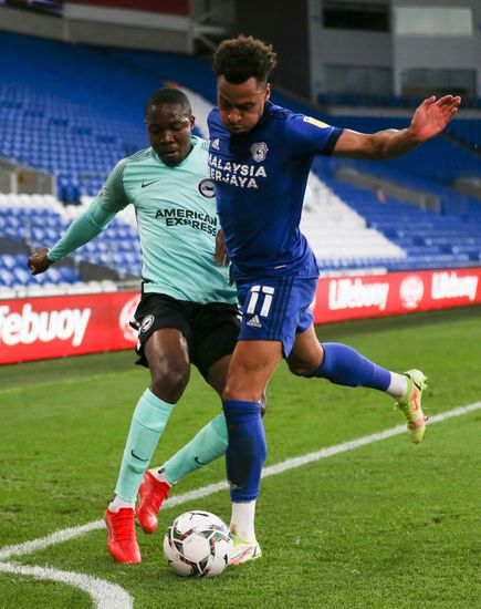 Josh Murphy Cardiff City Enock Mwepu Editorial Stock Photo - Stock ...