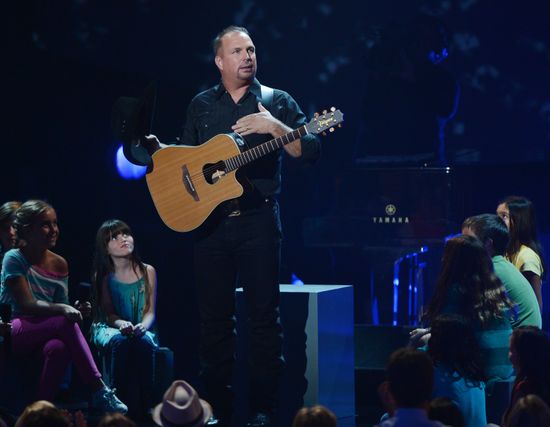 Singer Garth Brooks Performs During Taping Editorial Stock Photo ...
