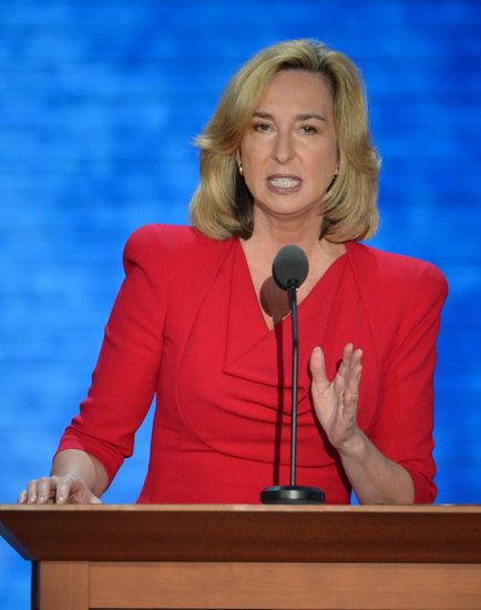 Kerry Healey Ma Former Lt Governor Editorial Stock Photo - Stock Image ...
