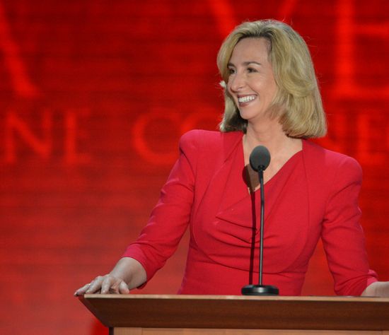 Kerry Healey Ma Former Lt Governor Editorial Stock Photo - Stock Image ...