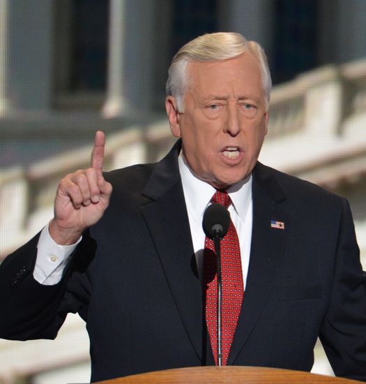 Representative Steny Hoyer Md Speaks Democratic Editorial Stock Photo ...