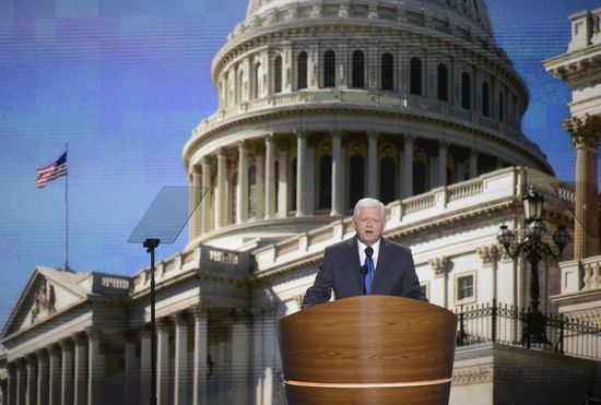 Rep John Larson Ct Speaks Democratic Editorial Stock Photo - Stock ...