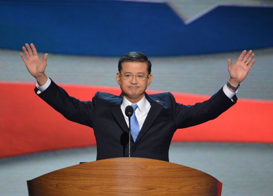 General Eric Shinseki United States Secretary Editorial Stock Photo ...