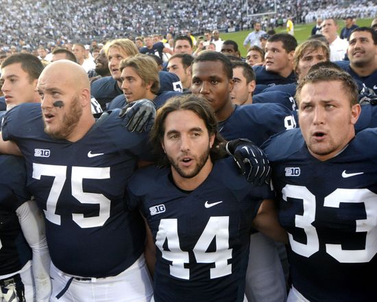 Penn State Eric Shrive 75 Michael Editorial Stock Photo - Stock Image ...