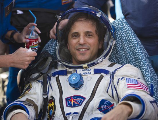 Expedition 32 Nasa Flight Engineer Joe Editorial Stock Photo - Stock ...