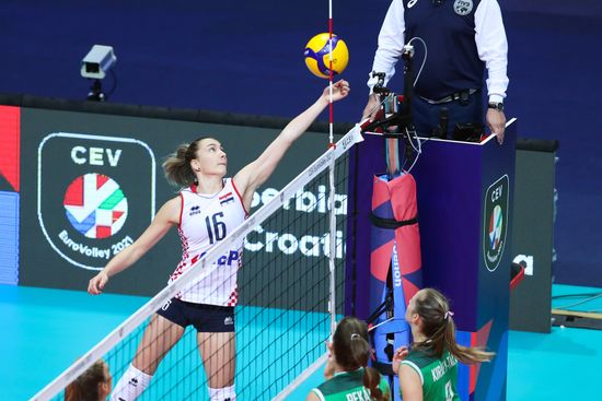 Laura Milos L Croatia Competes During Editorial Stock Photo - Stock ...