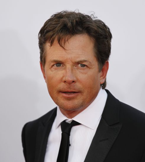 Actor Michael J Fox Arrives 64th Editorial Stock Photo - Stock Image ...