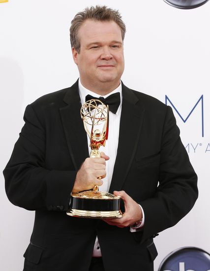 Actor Eric Stonestreet Holds His Supporting Editorial Stock Photo ...